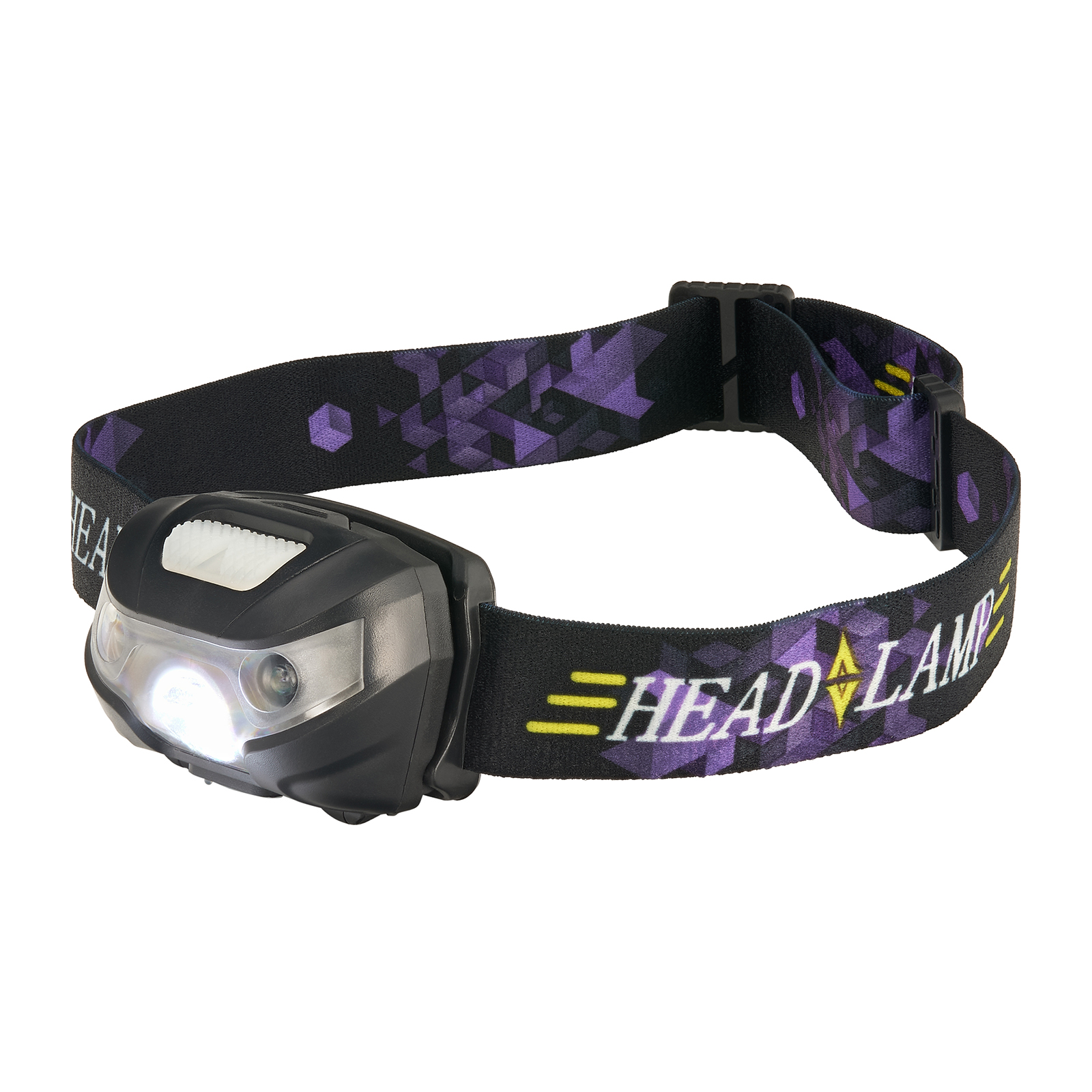 Move Shoot Move Red Light Head Torch | First Light Optics